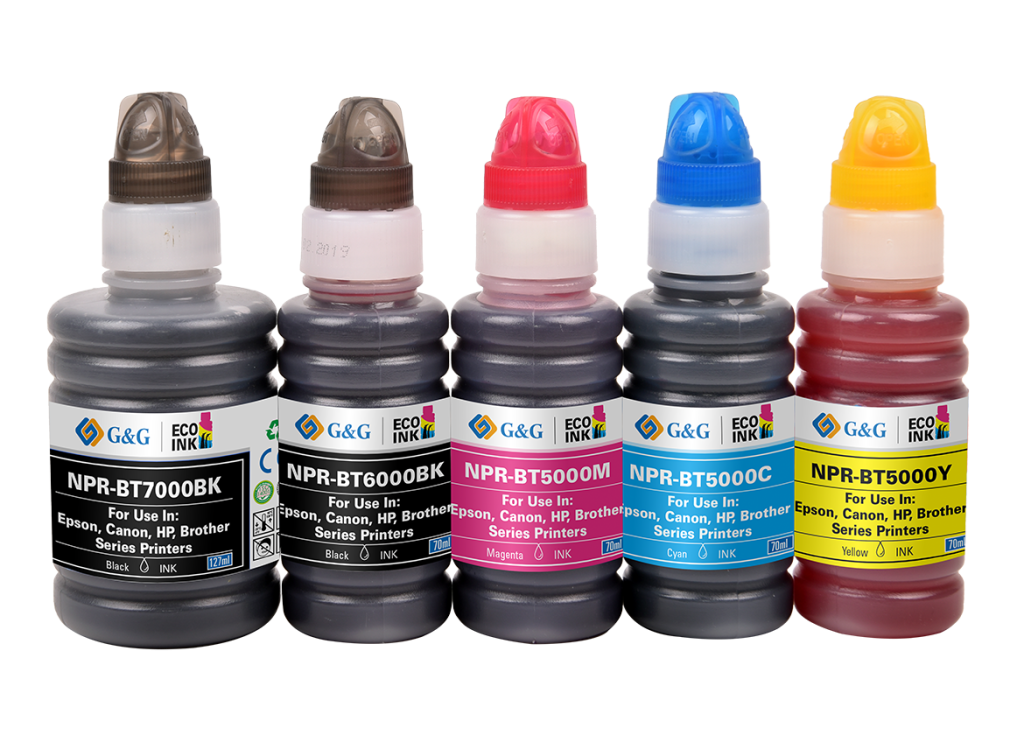 Why Choose G&G’s Inkjet Printer Ink for Your Business? - Counter Boys